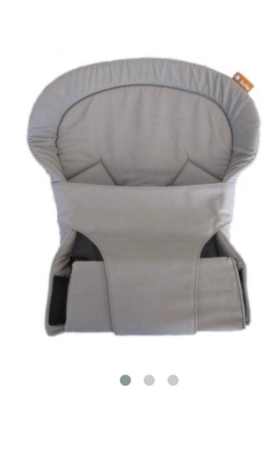 Tula baby insert, Babies & Kids, Going Out, Carriers & Slings on Carousell