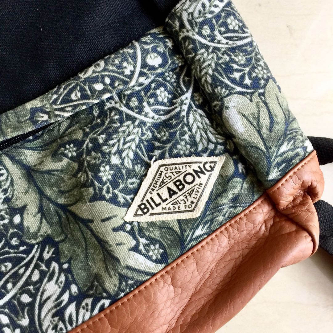 (TURUN HARGA) Tas Ransel BILLABONG (Original), Fesyen Wanita, Tas ...