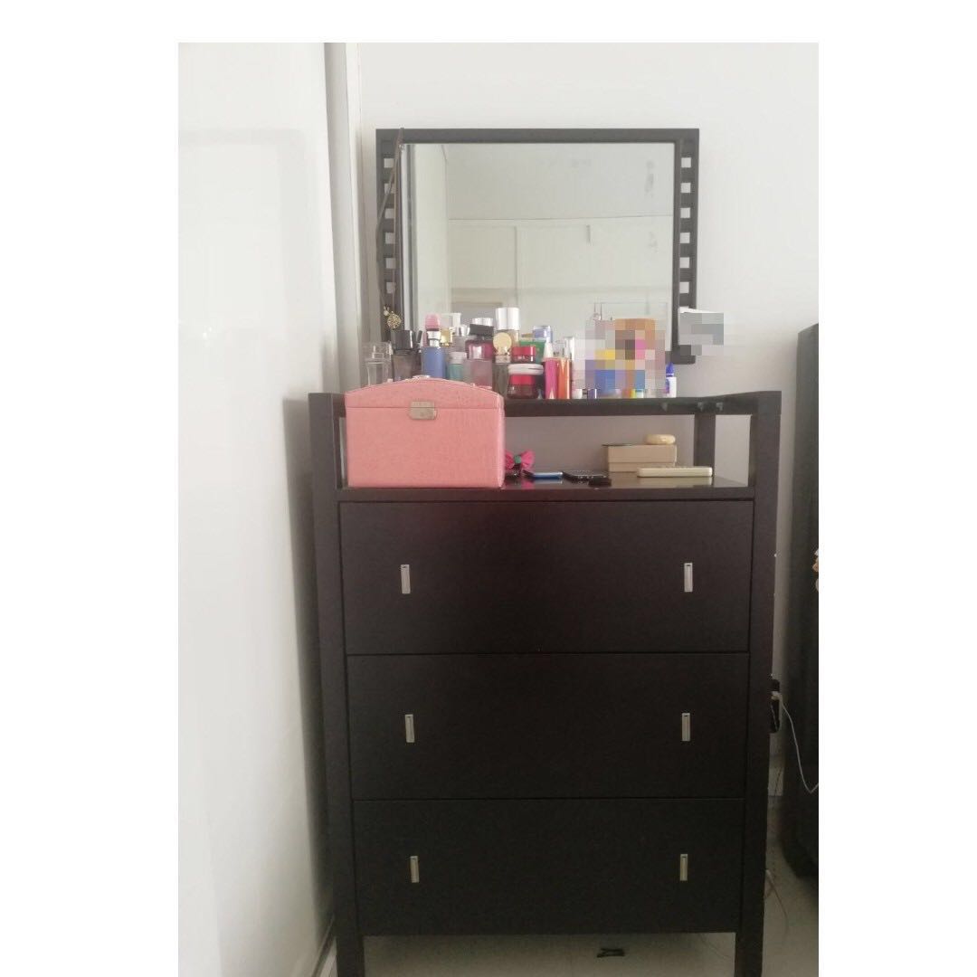Used Dressing Table, Furniture & Home Living, Furniture, Tables & Sets ...