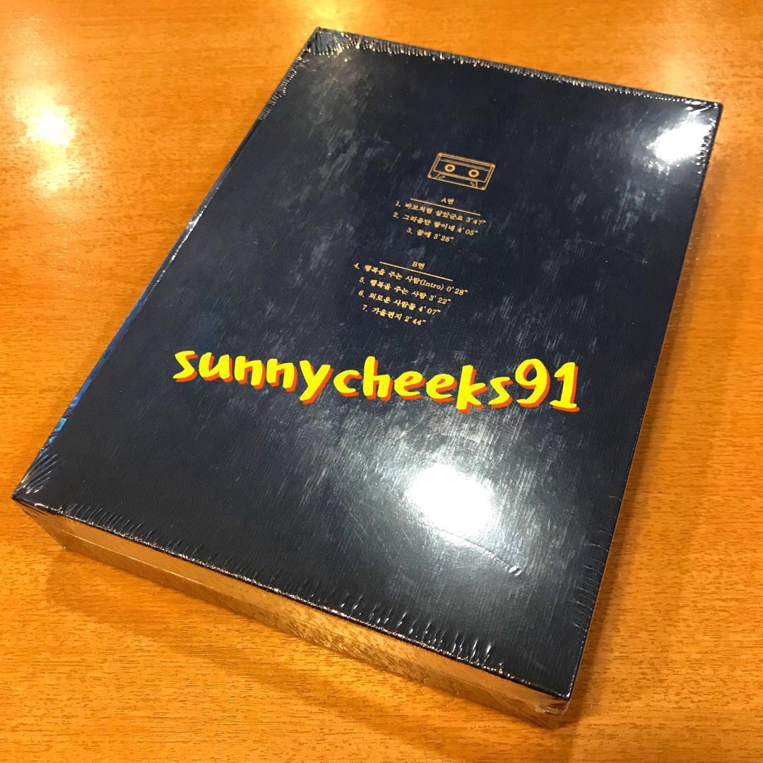 [WTS] MAMAMOO Solar Gamsung Limited Edition Cassette Tape (Sealed ...