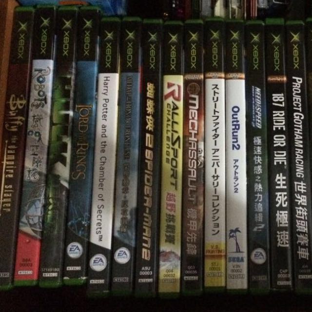 Xbox Original Games (1st Gen), Toys & Games, Video Gaming, Video Games ...