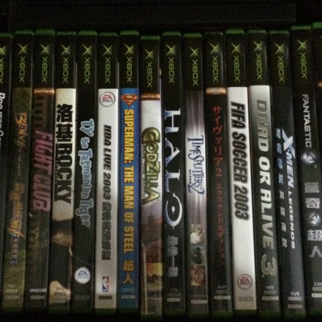Xbox Original Games (1st Gen), Toys & Games, Video Gaming, Video Games ...