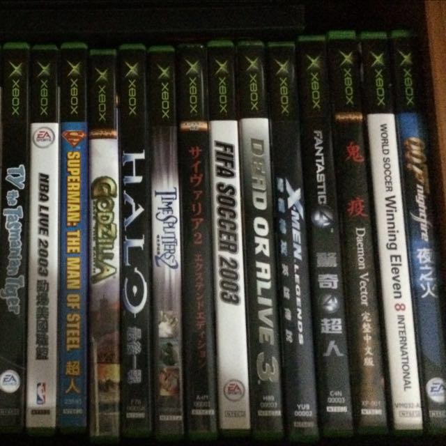 Xbox Original Games (1st Gen), Toys & Games, Video Gaming, Video Games ...
