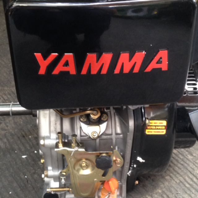 Yamma 10hp diesel engine, Car Parts & Accessories on Carousell