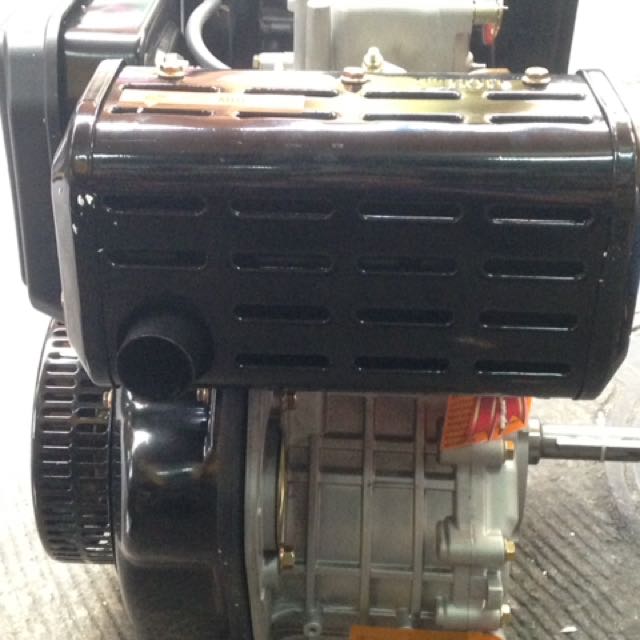 Yamma 10hp diesel engine, Car Parts & Accessories on Carousell