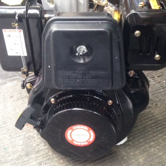 Yamma 10hp diesel engine, Car Parts & Accessories on Carousell