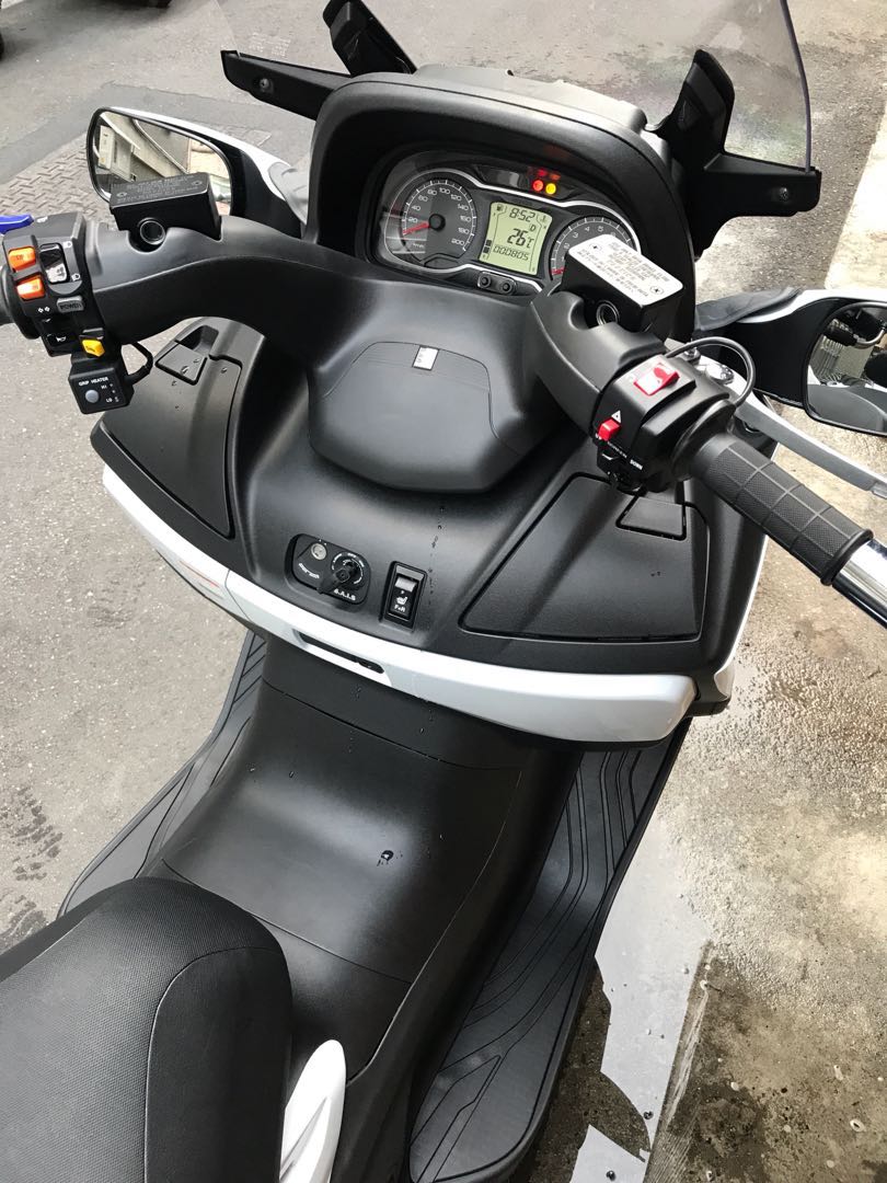 2018年 Suzuki 漢堡 Burgman AN650 ABS 只跑八百公里 可分期 免頭款, 機車, 重機在旋轉拍賣