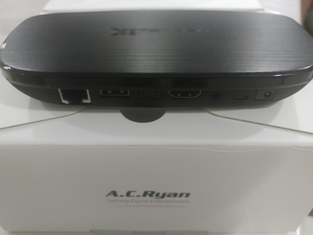 AC Ryan Veolo 4K Smart UHD Player, TV & Home Appliances, TV ...