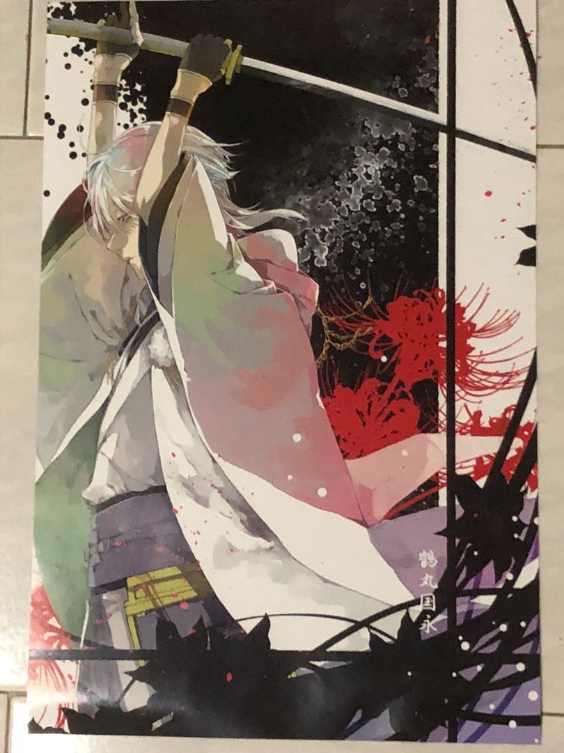 Anime Posters | Bakemonogatari / Touken Ranbu / Attack on Titan ...