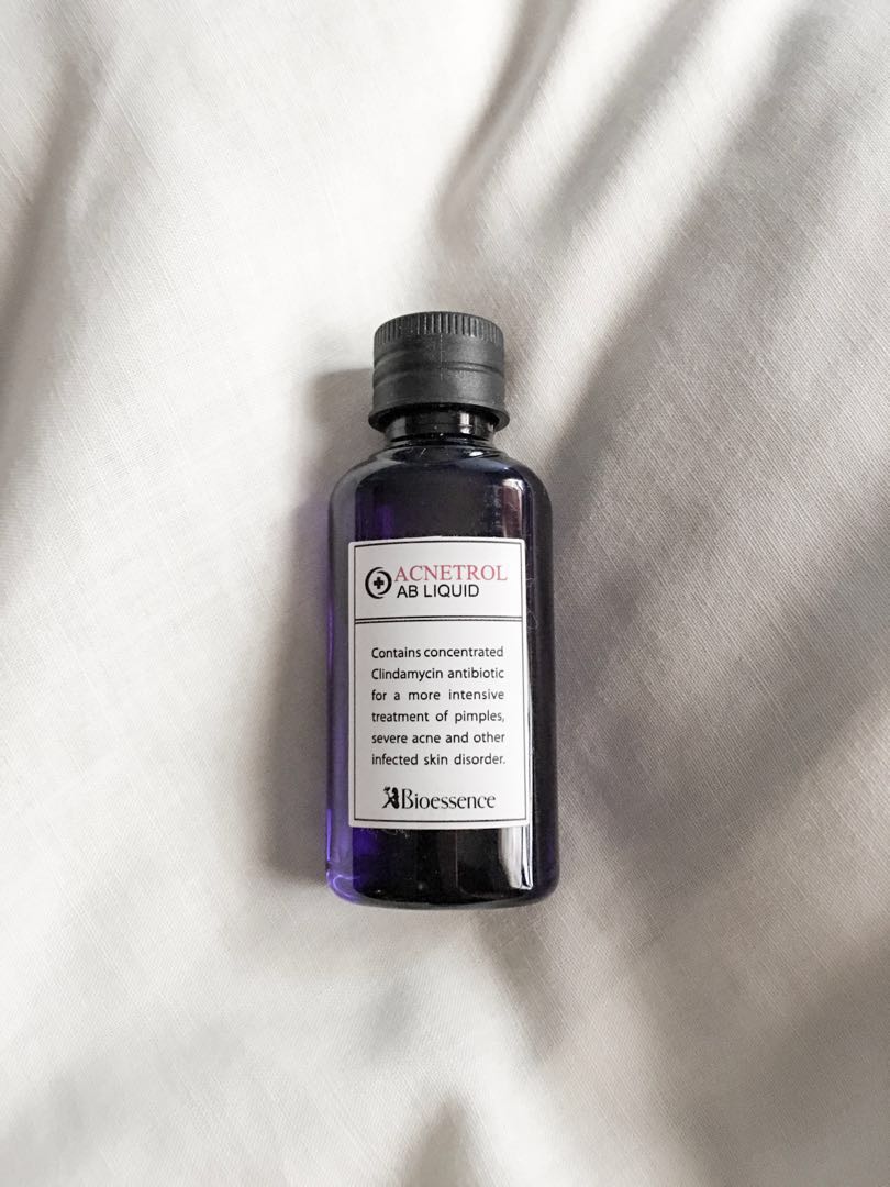 Bioessence Acnetrol AB Liquid, Beauty & Personal Care, Face, Face Care ...