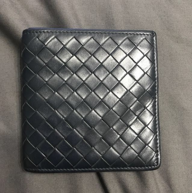 Bottega Veneta Men's Wallet, Luxury, Bags & Wallets on Carousell