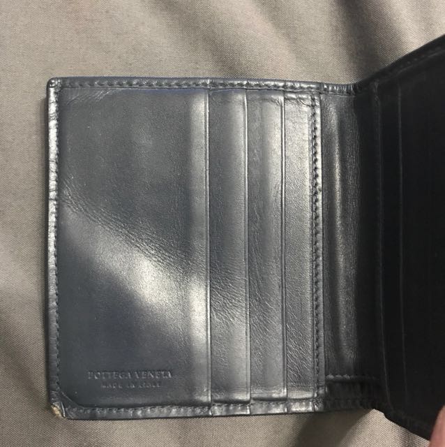 Bottega Veneta Men's Wallet, Luxury, Bags & Wallets on Carousell