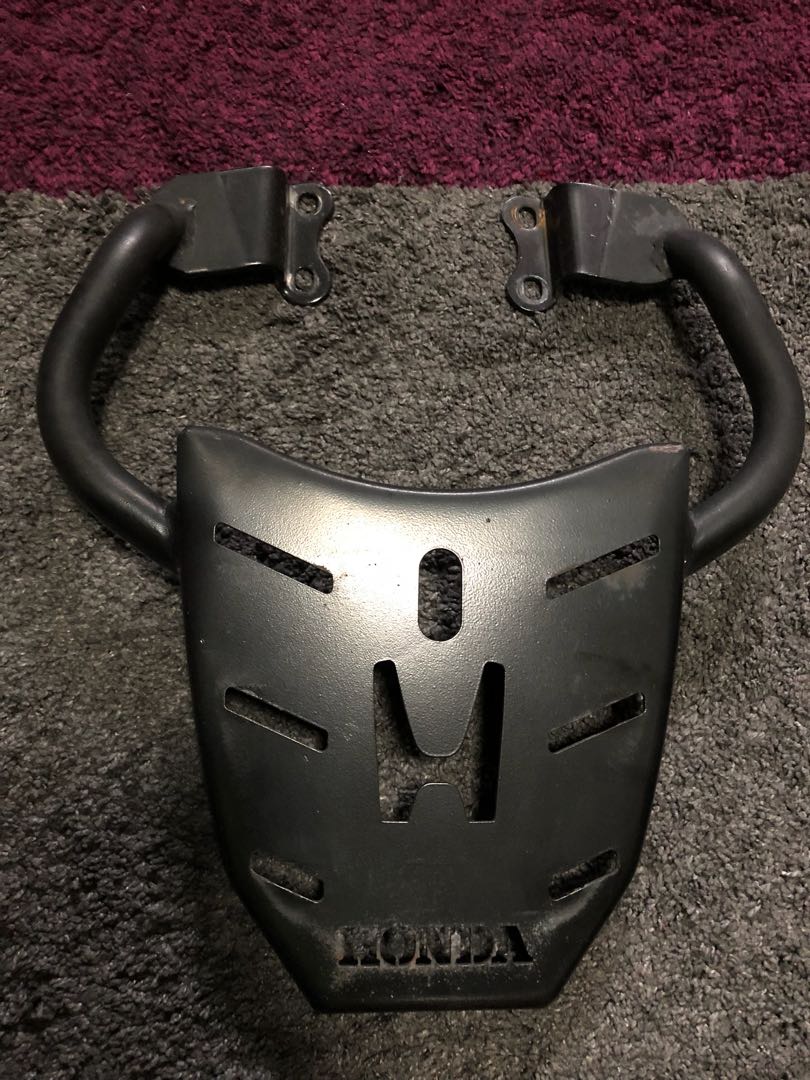 CB190r Original Rack, Motorcycles, Motorcycle Accessories on Carousell
