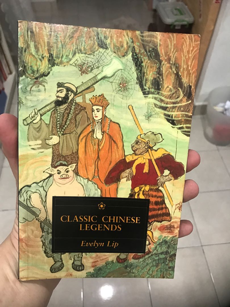 Classic Chinese Legends Book, Hobbies & Toys, Collectibles ...