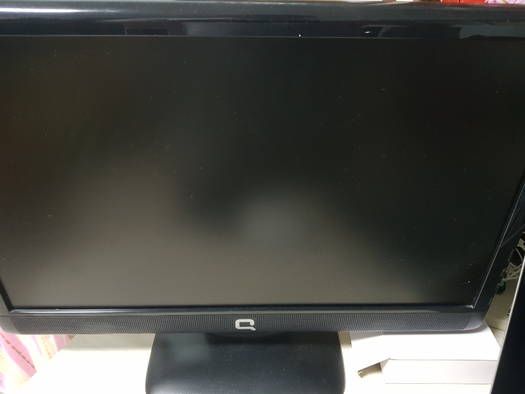 Compac monitor, Computers & Tech, Parts & Accessories, Monitor Screens ...