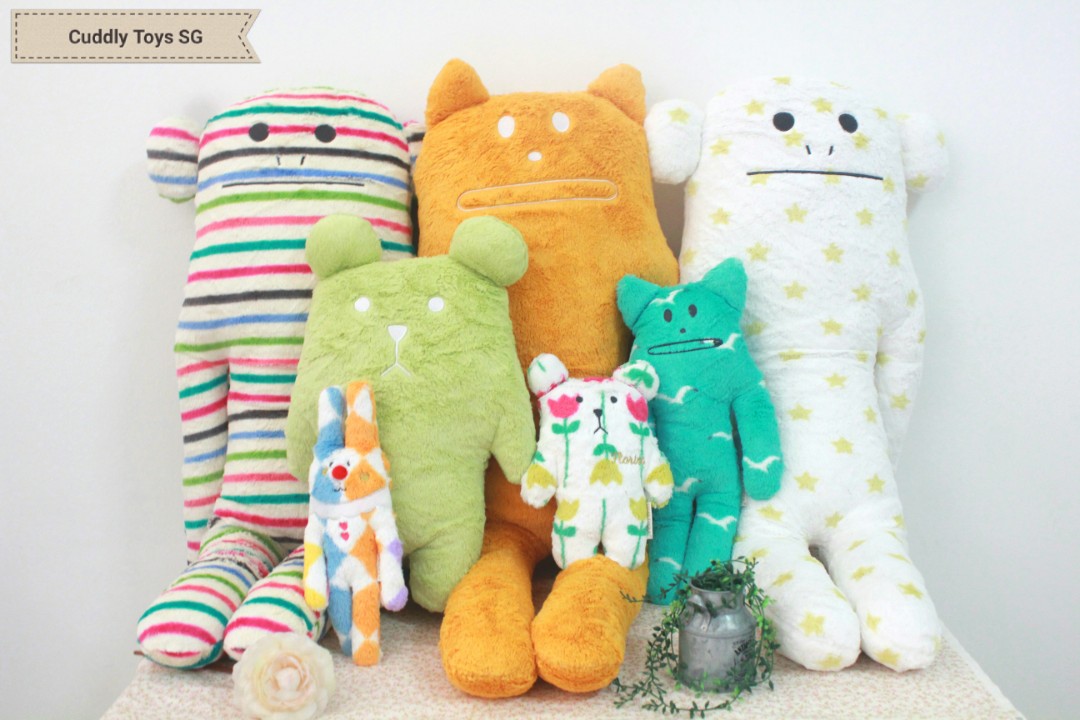 Craftholic WHITE STARRY Loris L Plushie Soft Toy, Hobbies & Toys, Toys ...