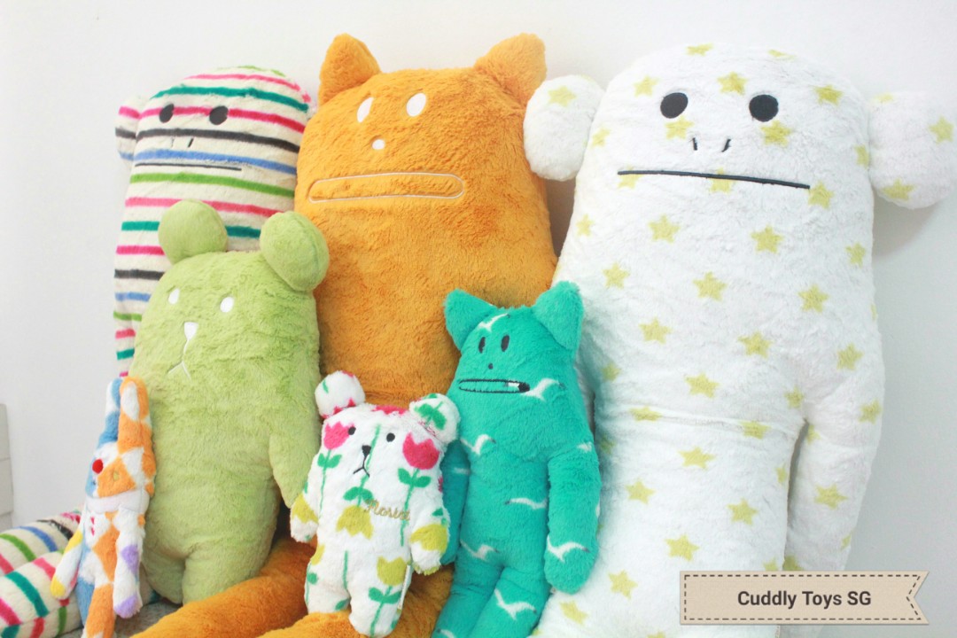 Craftholic WHITE STARRY Loris L Plushie Soft Toy, Hobbies & Toys, Toys ...