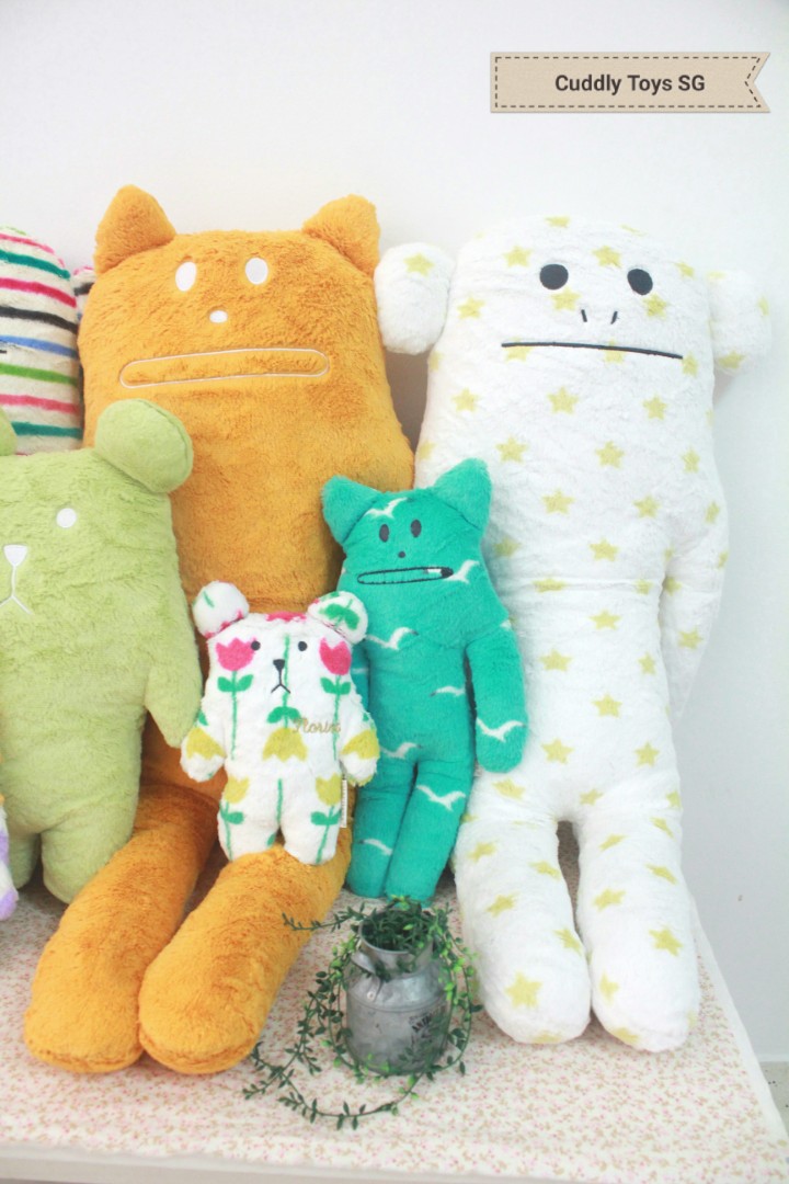 Craftholic WHITE STARRY Loris L Plushie Soft Toy, Hobbies & Toys, Toys ...