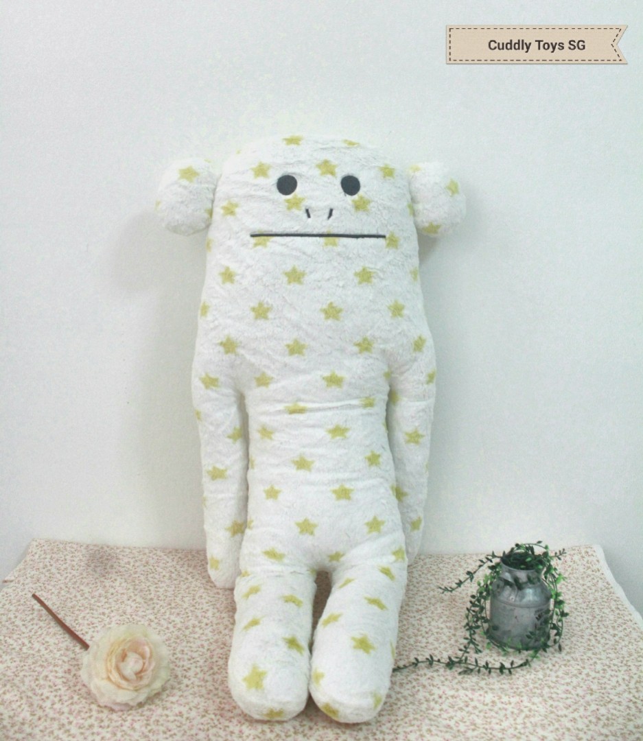 Craftholic WHITE STARRY Loris L Plushie Soft Toy, Hobbies & Toys, Toys ...