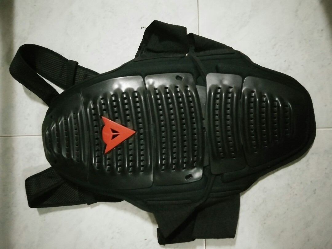 Dainese Back Protector, Motorcycles, Motorcycle Apparel on Carousell