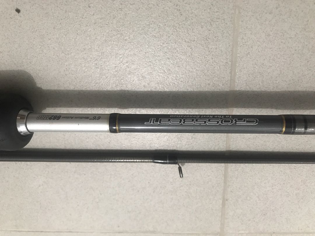 Daiwa Crossbait / Abu Garcia Revo & Blackmax, Sports Equipment, Fishing ...