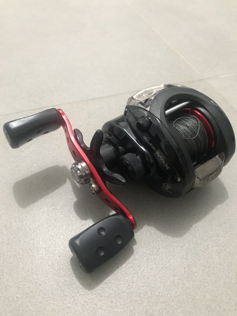 Daiwa Crossbait / Abu Garcia Revo & Blackmax, Sports Equipment, Fishing ...