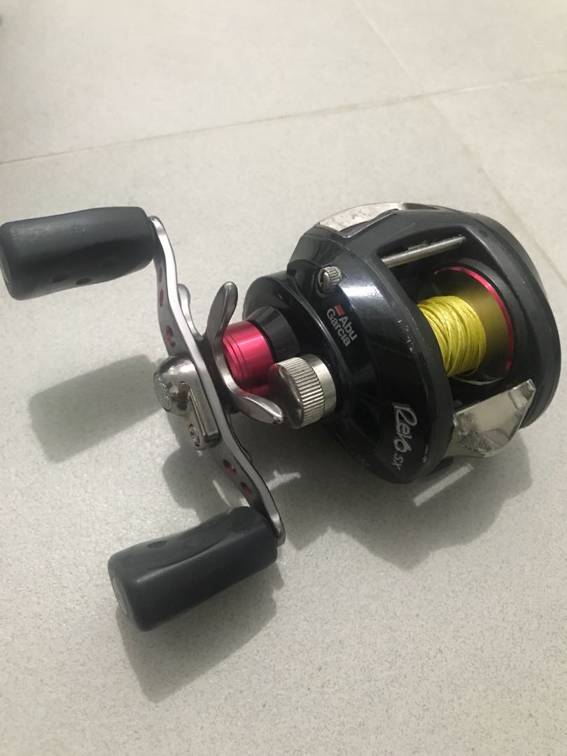 Daiwa Crossbait / Abu Garcia Revo & Blackmax, Sports Equipment, Fishing ...