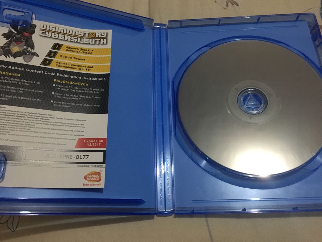 Digimon Story Cybersleuth PS4 Game Video Game Game Di Carousell