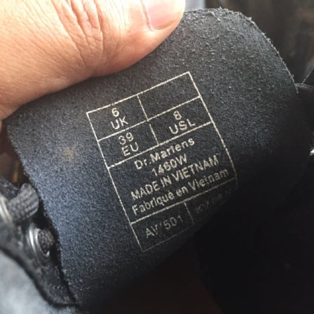 Dr Martens Classic 1460 Patent 8-Eye UK6 Docmart Boot #suriaklcc, Men's Fashion, Footwear ...