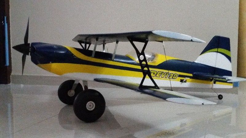 Dynam Devil 3D RC plane, Everything Else on Carousell