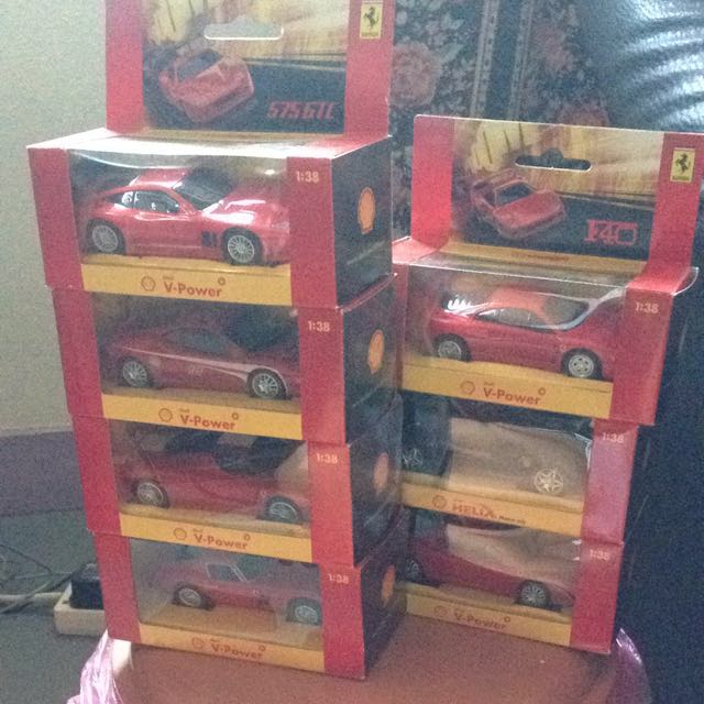 Ferrari 1:38 Shell Collectible Toy Cars Series., Hobbies & Toys, Toys ...