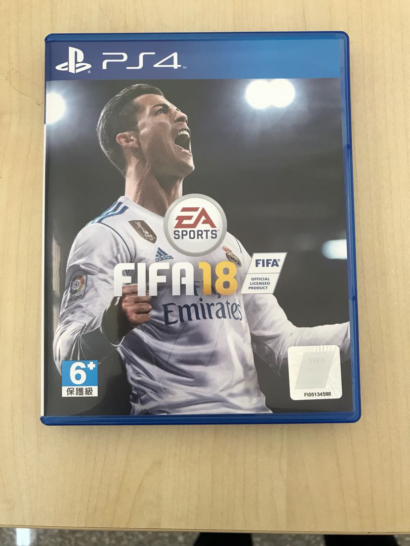 Fifa 18, Video Gaming, Video Games, PlayStation on Carousell