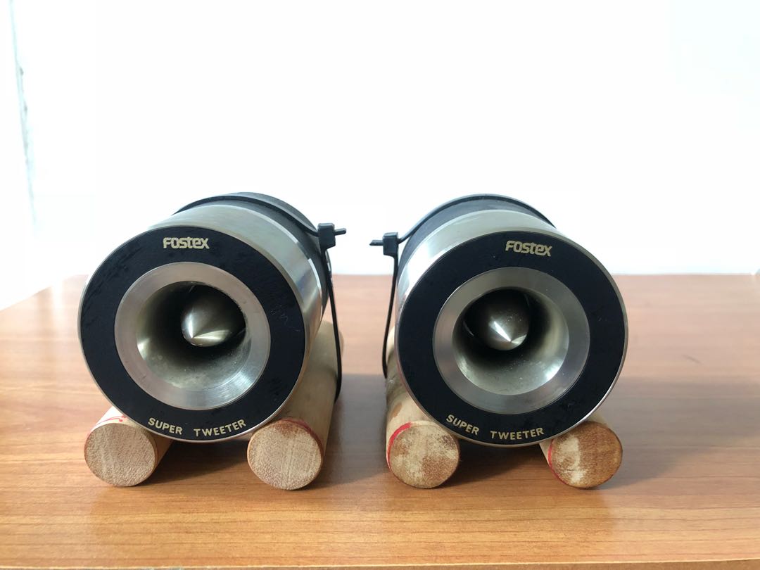 Fostex Horn Tweeter, Audio, Soundbars, Speakers & Amplifiers on Carousell