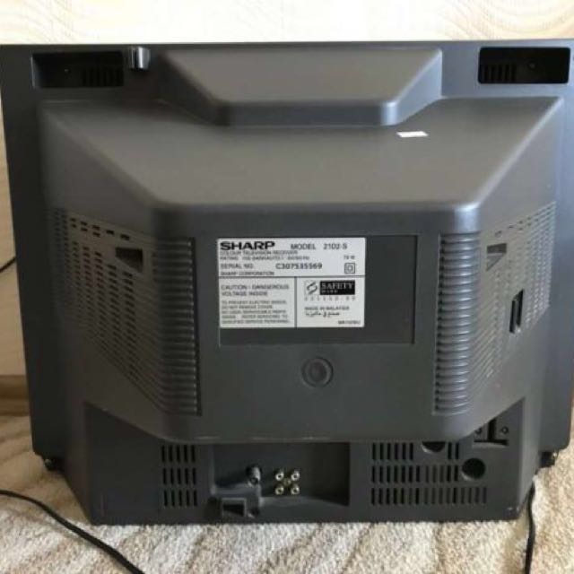 (FREE) 21 Inch CRT TV - Self-Collect #Blessings, TV & Home Appliances ...