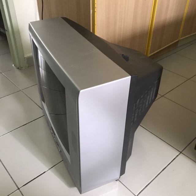 (FREE) 21 Inch CRT TV - Self-Collect #Blessings, TV & Home Appliances ...