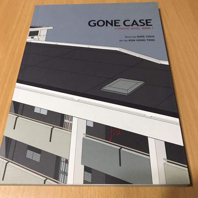 Gone Case - A Graphic Novel Book 1 (local Comic), Hobbies & Toys, Books ...