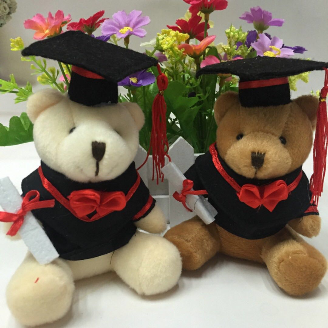 Graduation Bear-Doraemon Graduation Bear, Hobbies & Toys, Toys & Games ...