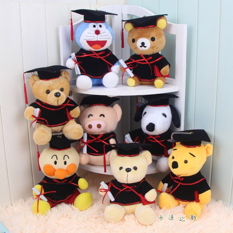 Graduation Bear-Doraemon Graduation Bear, Hobbies & Toys, Toys & Games ...
