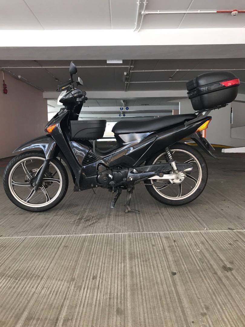 Honda Wave, Motorcycles, Motorcycles for Sale, Class 2B on Carousell