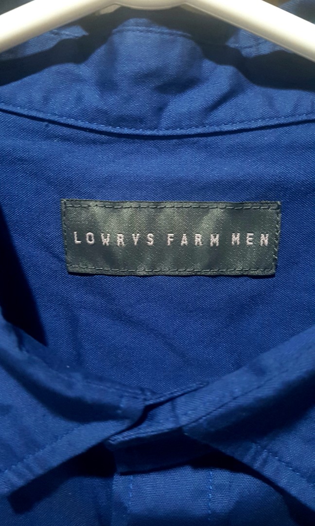 Japan's Original Lowery Farm Men's Shirt, Men's Fashion, Tops & Sets ...