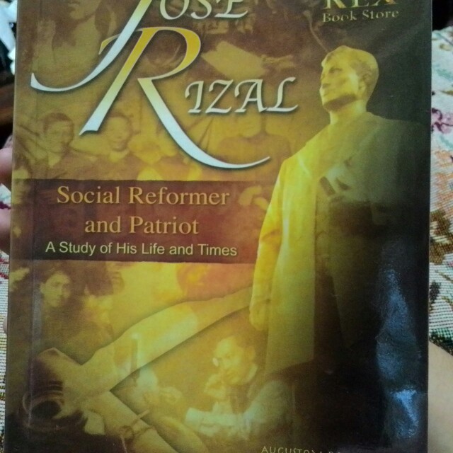 Jose Rizal Social Reformer and Patriot, Hobbies & Toys, Books ...