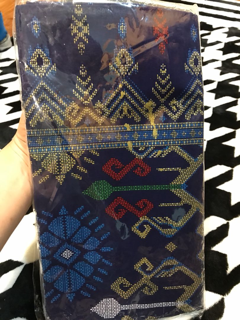 Kain batik songket ikat prints, Women's Fashion, Dresses & Sets ...