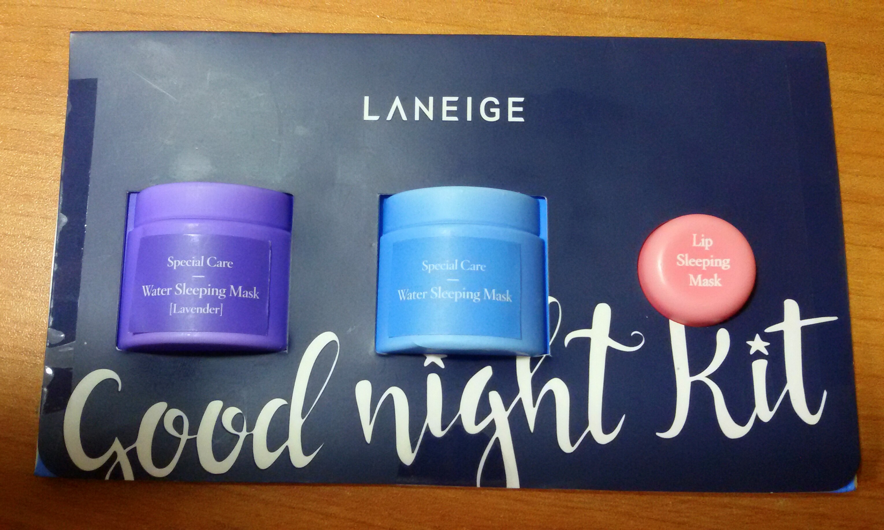 LANEIGE good night kit, Beauty & Personal Care, Bath & Body, Body Care ...