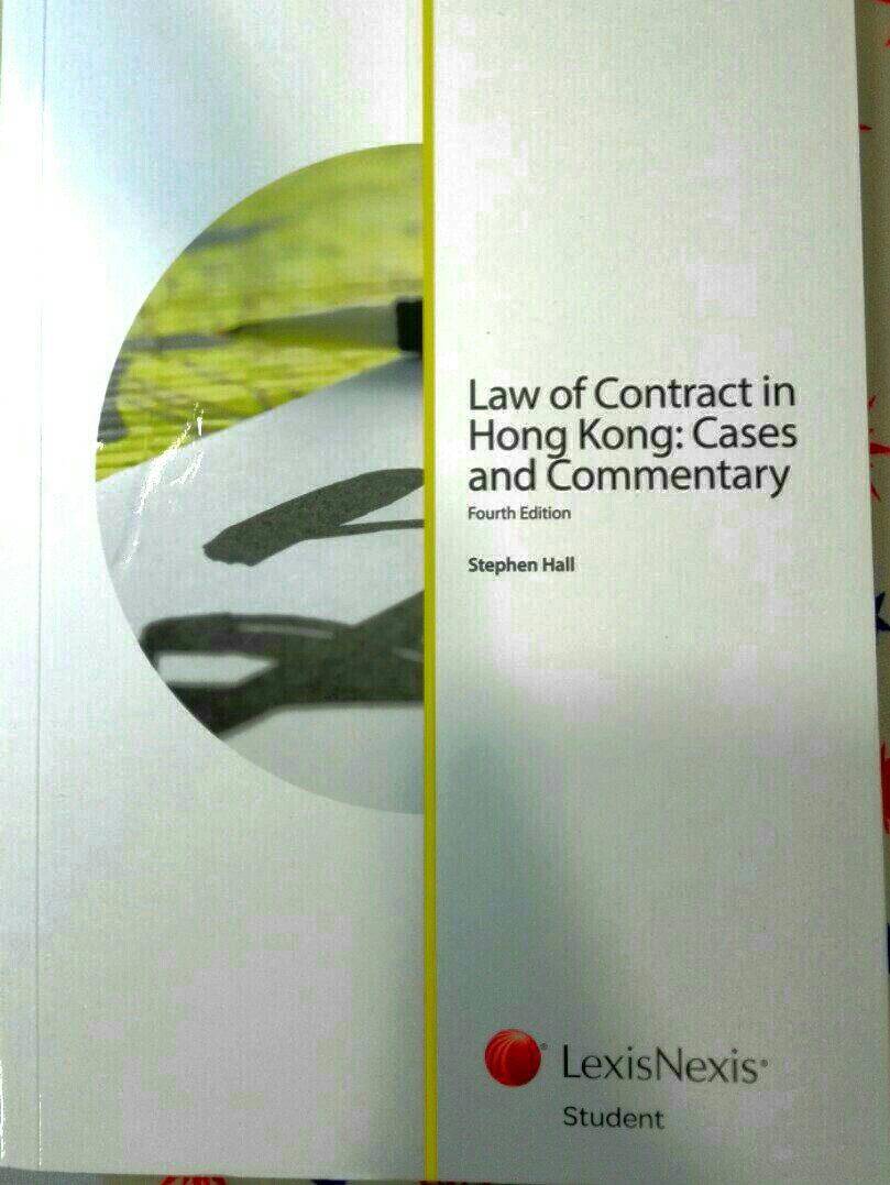 Law Of Contract In Hong Kong Cases And Commentary 4th Edition law-of-contract-in-hong-kong-cases-and-commentary-4th-edition