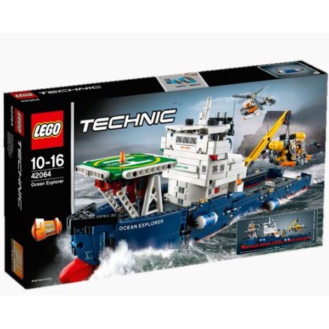 乐高42012,乐高42025,乐高42042_大山谷图库