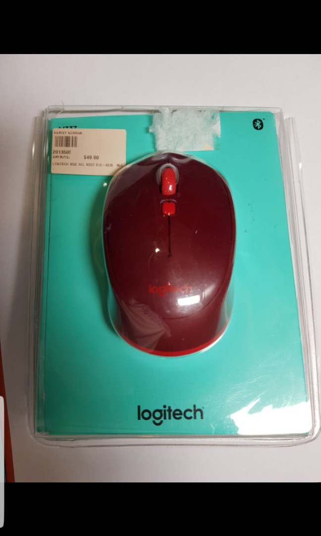 Logitech M337 Bluetooth Mouse, Computers & Tech, Parts & Accessories, Mouse & Mousepads on Carousell