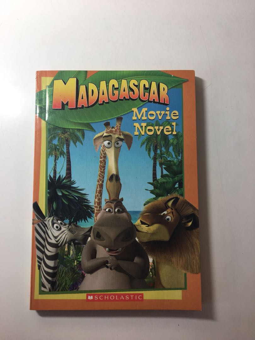 Madagascar - Movie Novel, Hobbies & Toys, Books & Magazines, Fiction ...