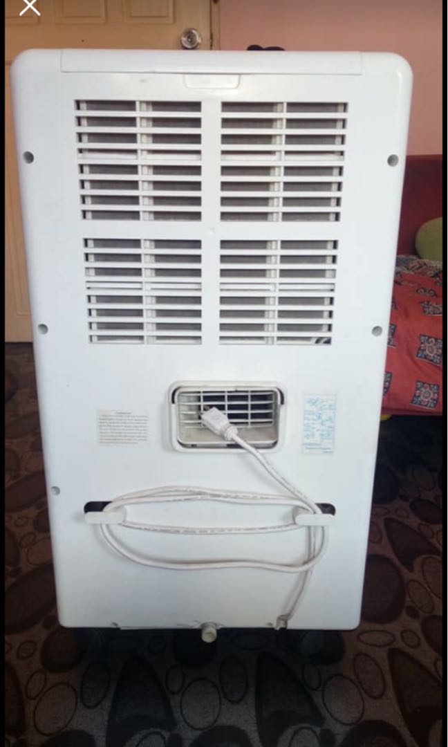 Markes Portable Aircon, TV & Home Appliances, TV & Entertainment, Blu ...