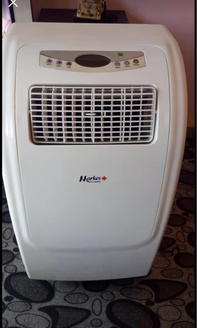 Markes Portable Aircon, TV & Home Appliances, TV & Entertainment, Blu ...