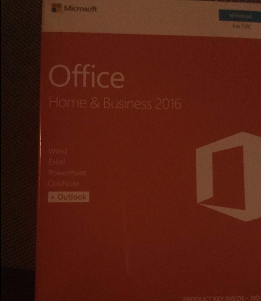 MICROSOFT OFFICE, Computers & Tech, Parts & Accessories, Software on ...